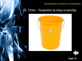 MGA KASANGKAPAN AT KAGAMITAN NG PAGHAHALAMAN | PPT
