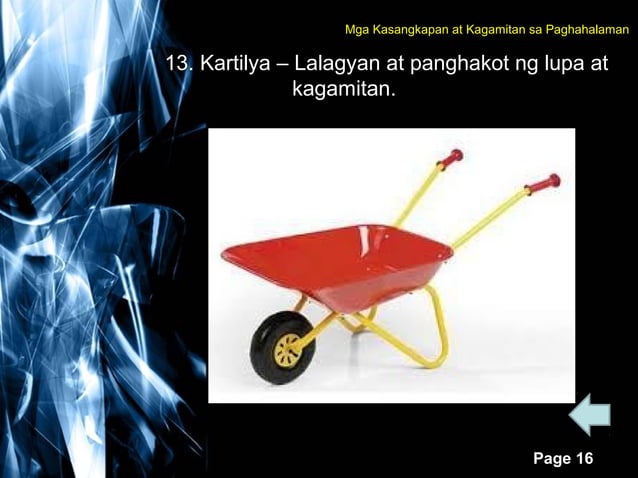MGA KASANGKAPAN AT KAGAMITAN NG PAGHAHALAMAN | PPT