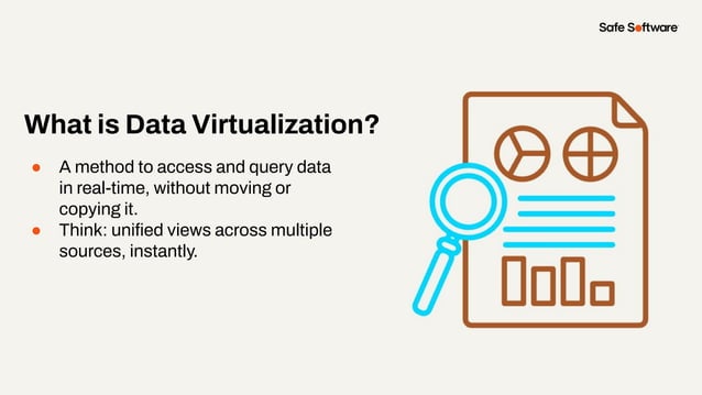 Data Virtualization: Bringing the Power of FME to Any Application | PDF