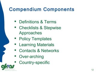 GFRAS Policy Compendium | PPT