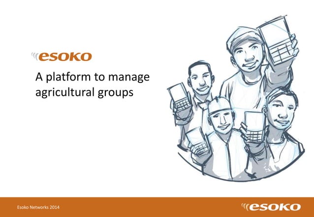 Esoko Ghana | PPTX | Agriculture | Industries