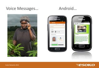 Esoko Ghana | PPTX | Agriculture | Industries