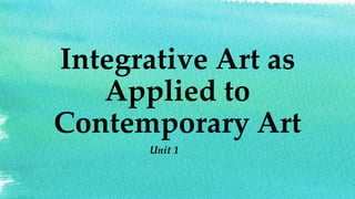 Contemporary Philippine Arts from the Region | PPTX