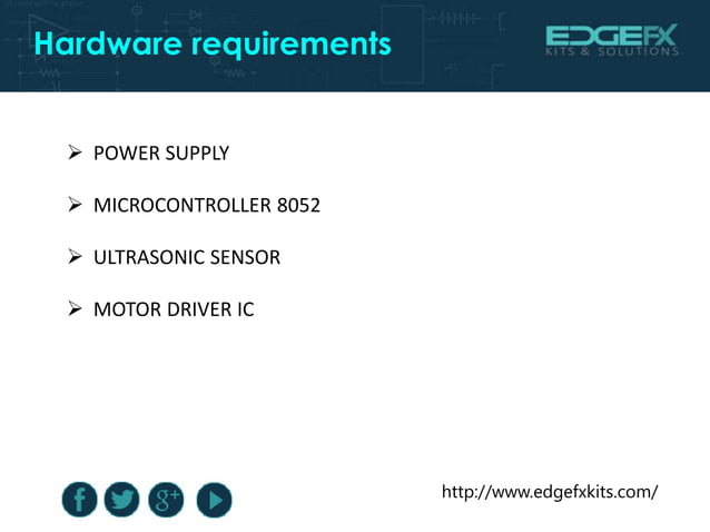 Obstacle Avoidance Robotic Vehicle | PPTX | Operating Systems | Computer Software and Applications