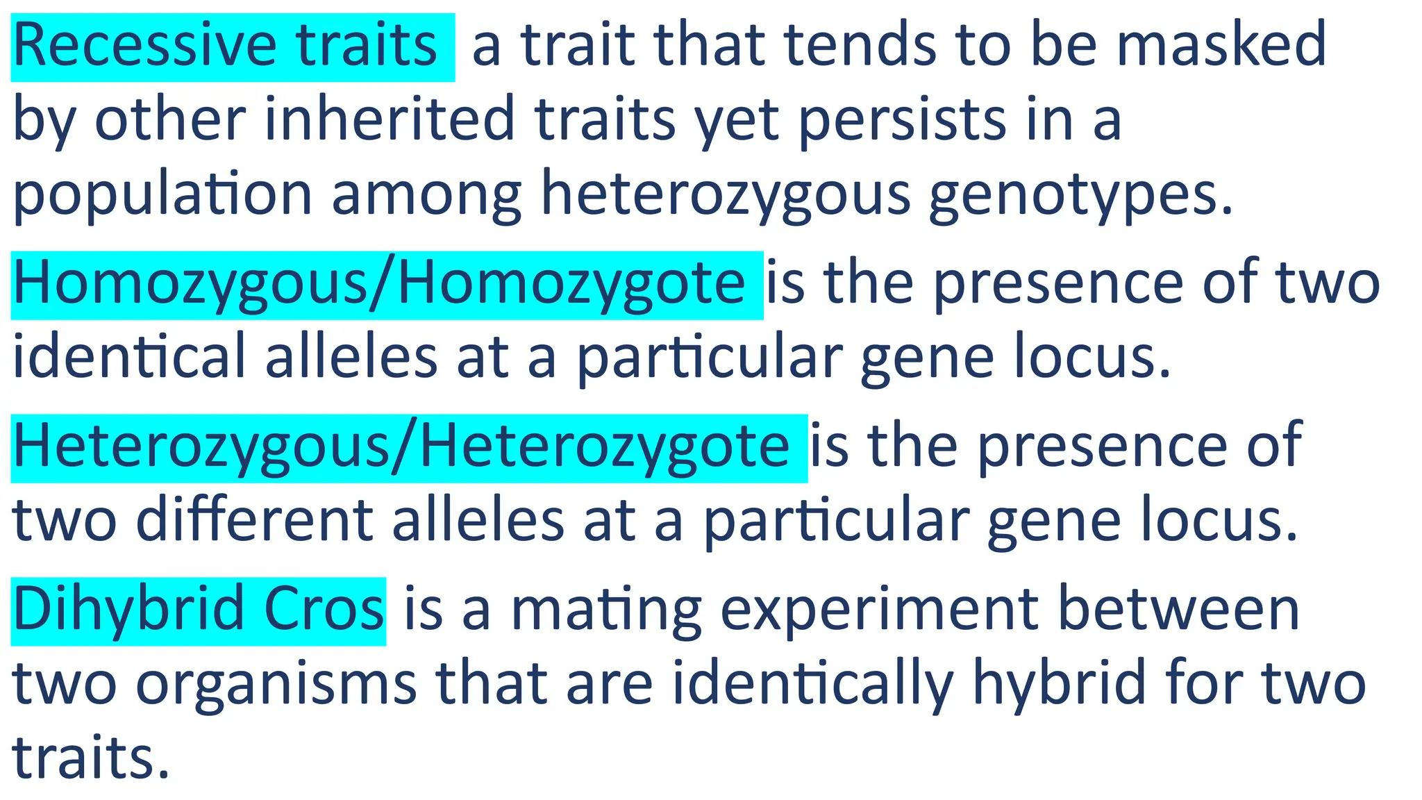 gregor mendel's principles of inheritance | PPTX