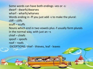What is a Noun.Rules in Plural nouns.pptx