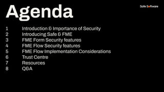 A Safer’s Guide to Protecting Your Data with the FME Platform | PDF