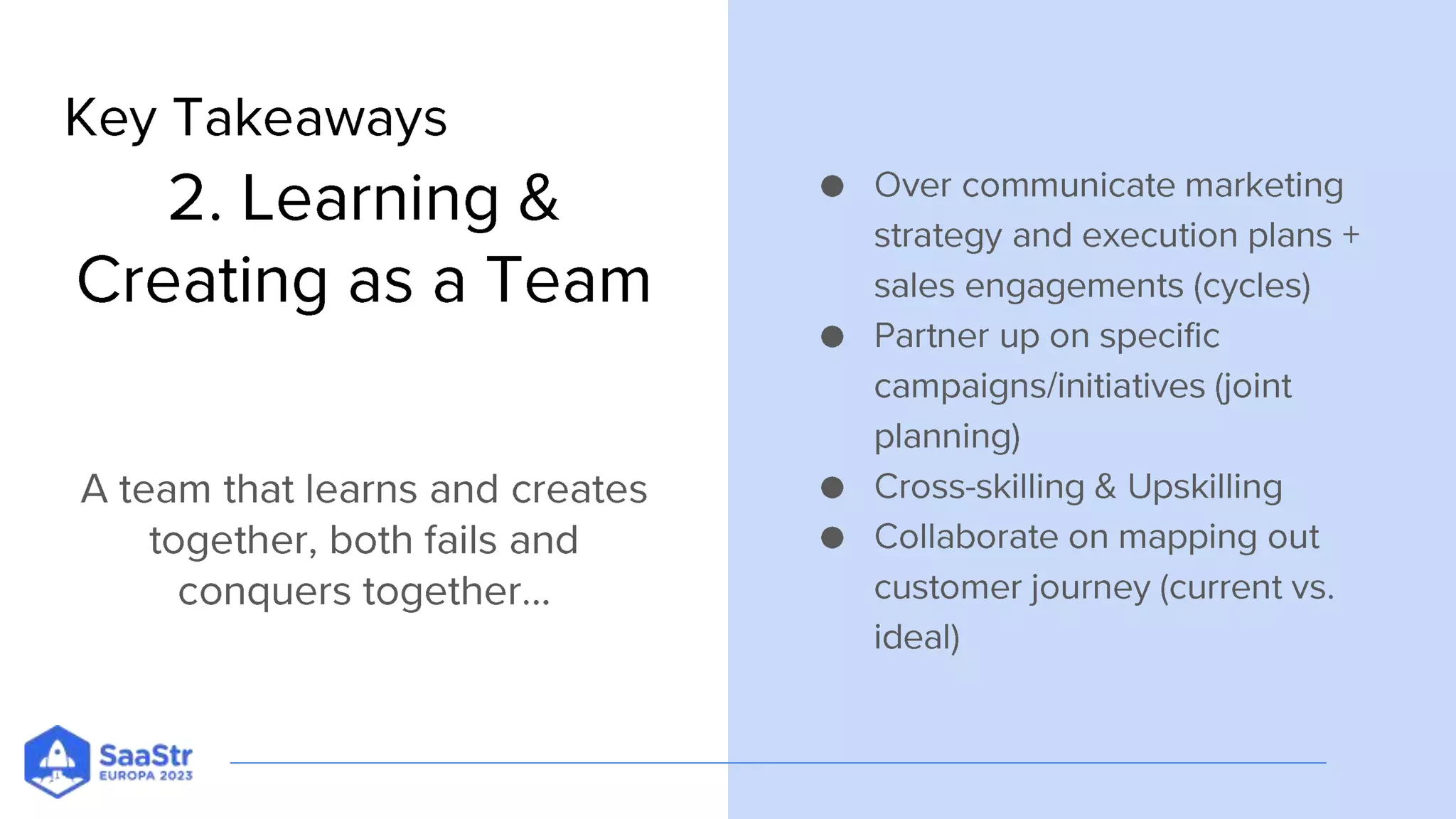 Culture of Alignment: Marketing & Sales with Retently | PPTX