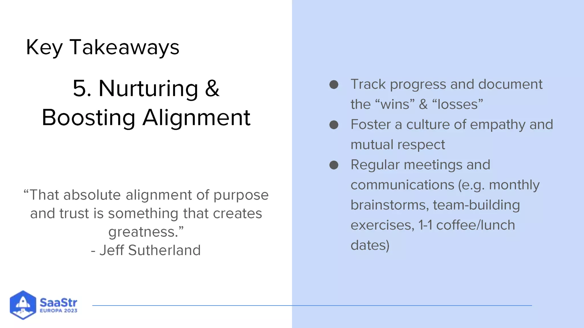 Culture of Alignment: Marketing & Sales with Retently | PPTX