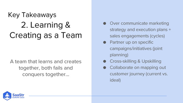 Culture of Alignment: Marketing & Sales with Retently | PPTX