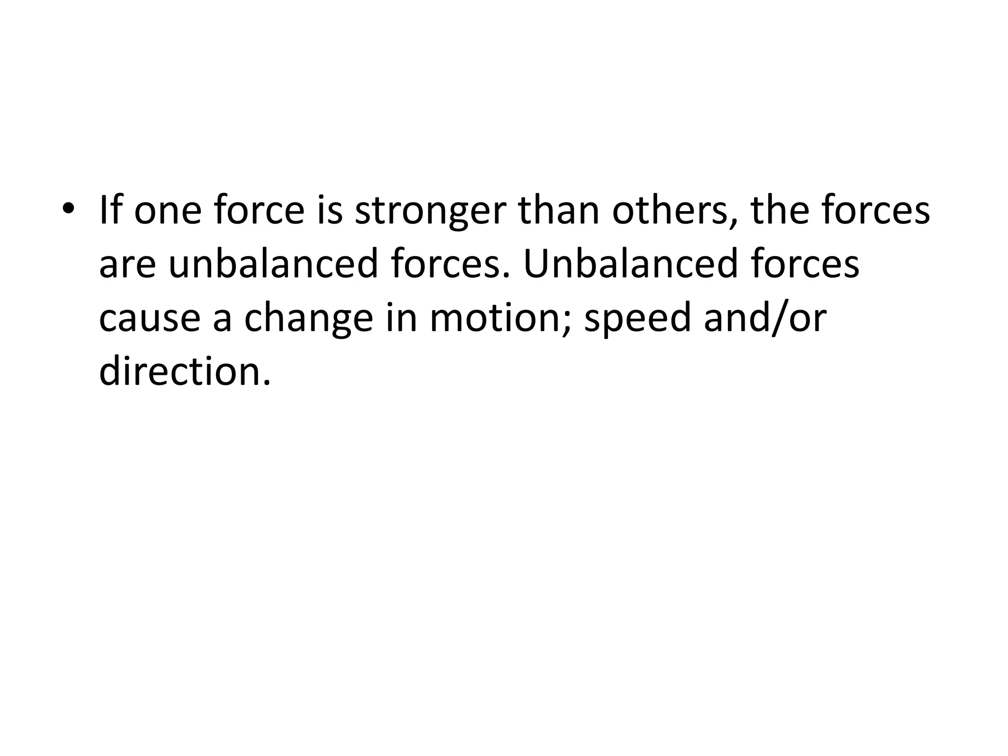 June 6 science 8 balanced and unbalanced force | PPTX | Physics | Science