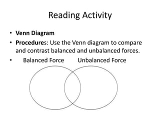 June 6 science 8 balanced and unbalanced force | PPTX