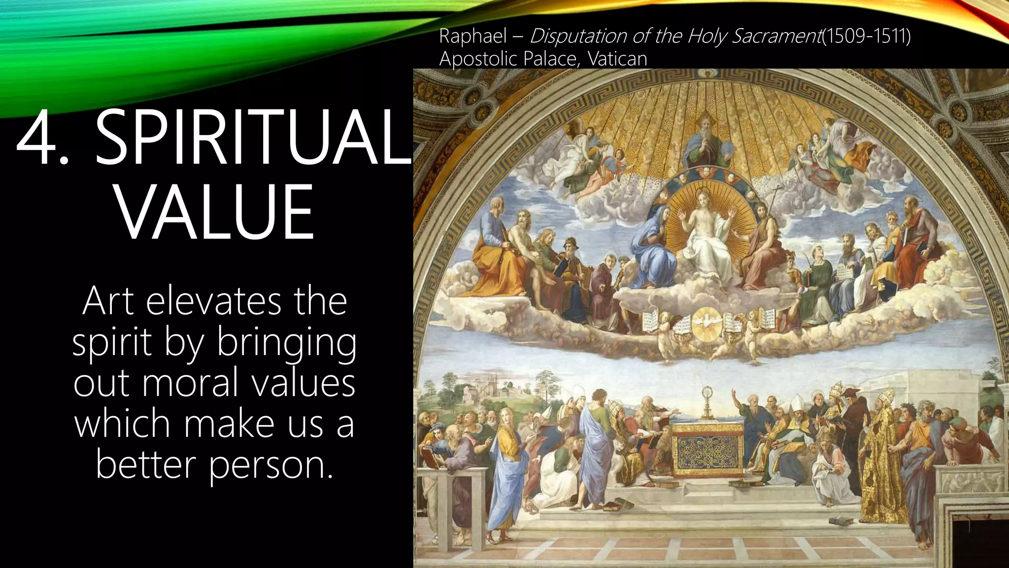 THE VALUES OF ART | PPTX