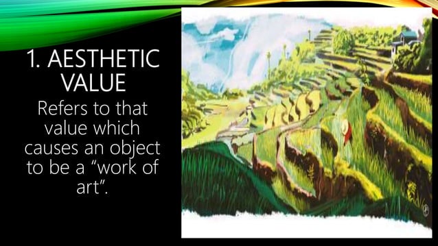 THE VALUES OF ART | PPTX | Design | Fine Art