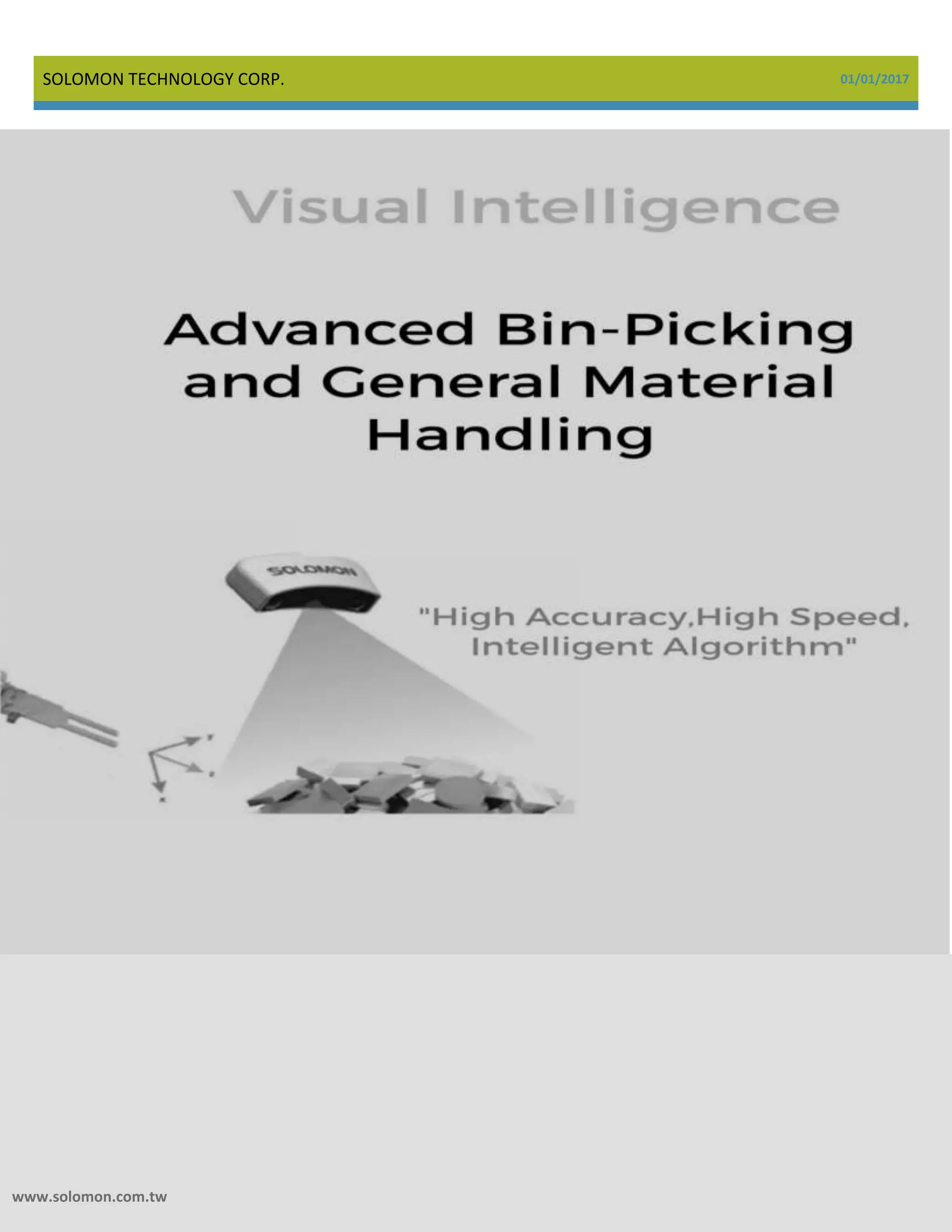Advanced Bin-Picking | PDF
