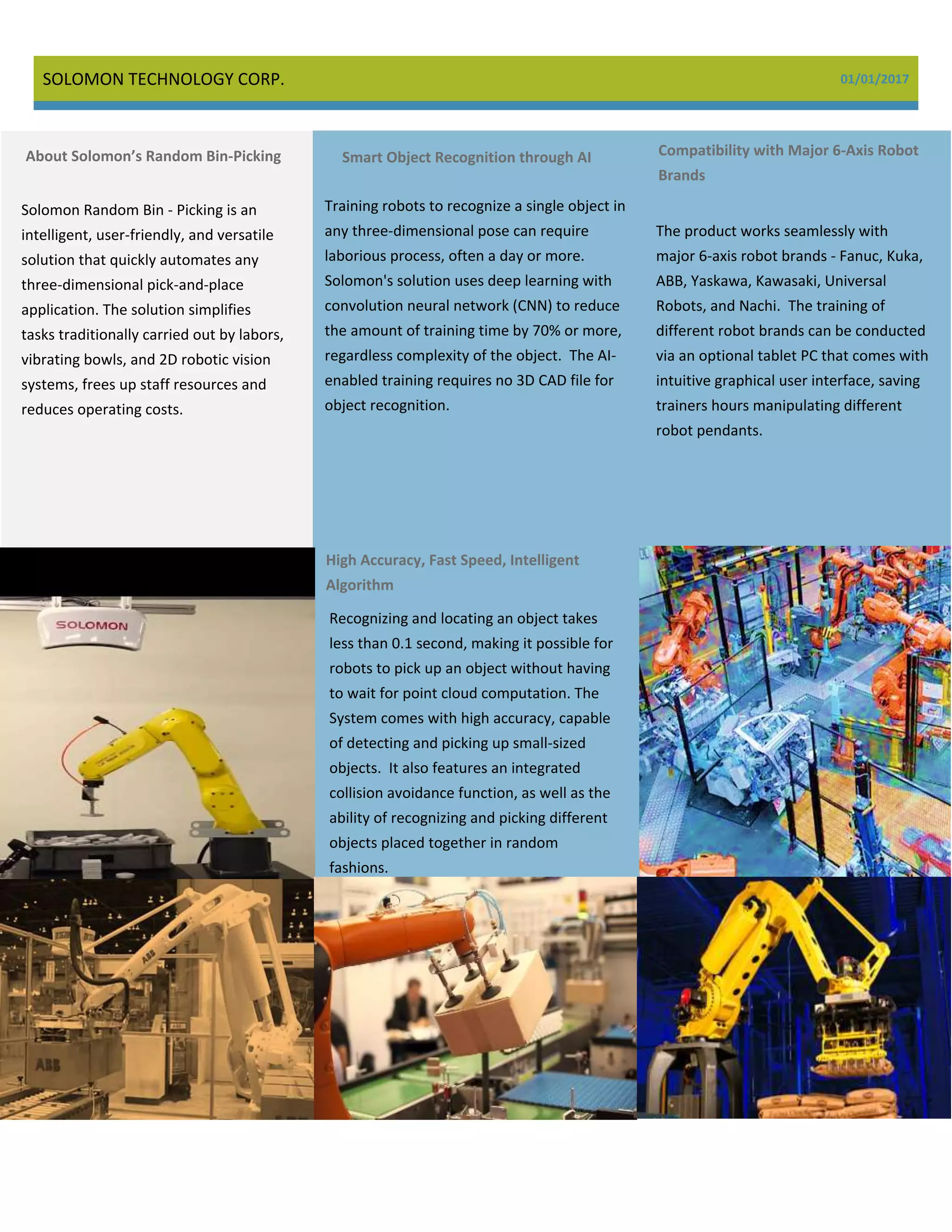 Advanced Bin-Picking | PDF