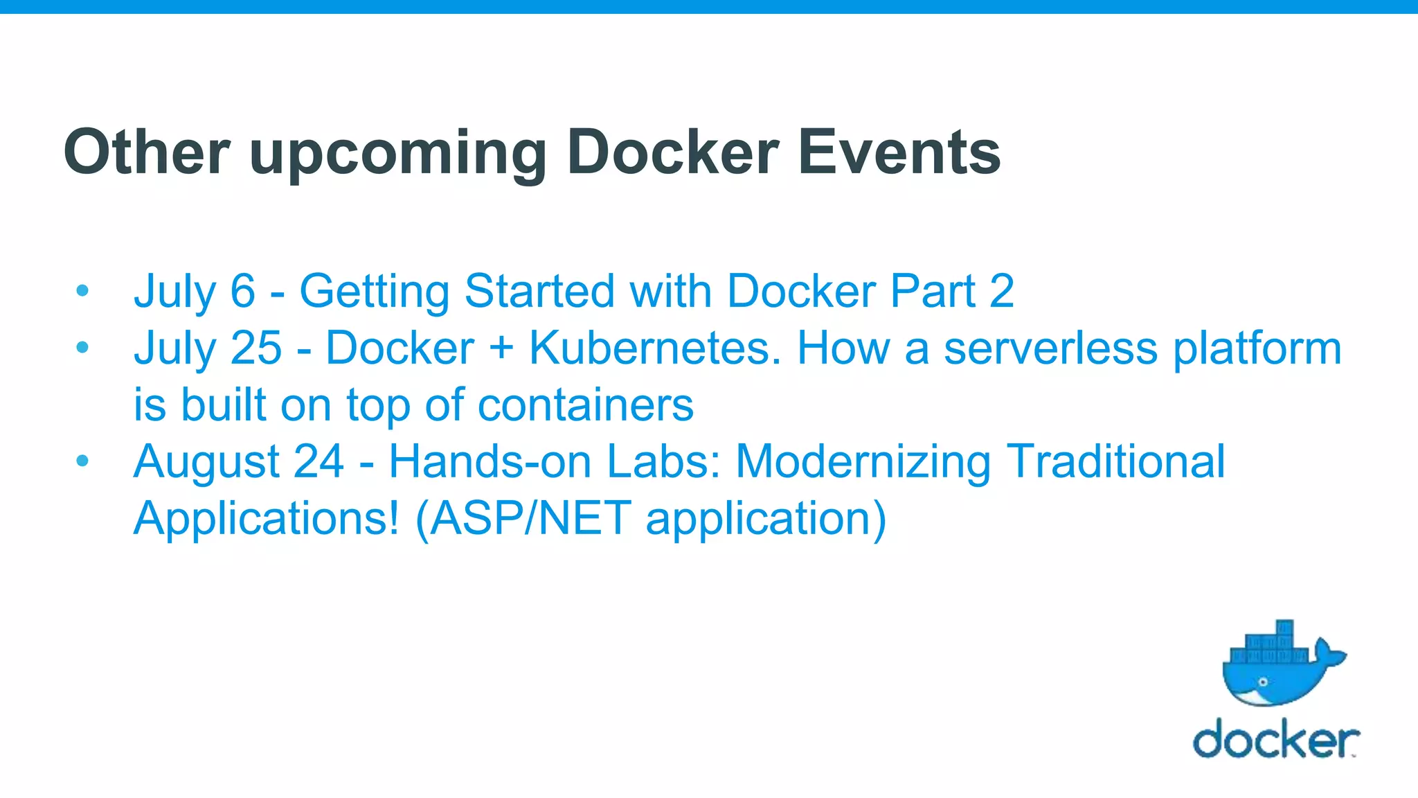 Dockerizing Django DRF Application | PPT