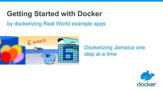 Dockerizing Django DRF Application | PPT