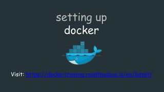 Dockerizing Django DRF Application | PPT