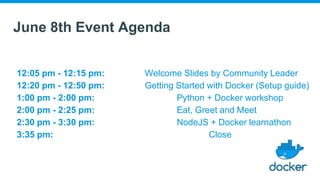 Dockerizing Django DRF Application | PPT