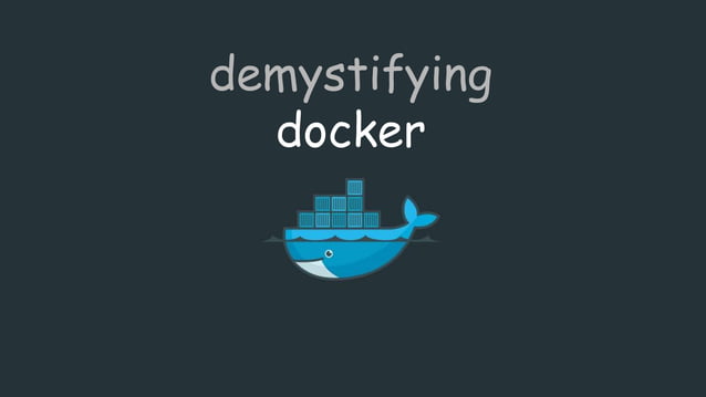 Dockerizing Django DRF Application | PPT Dockerizing Django DRF Application | PPT