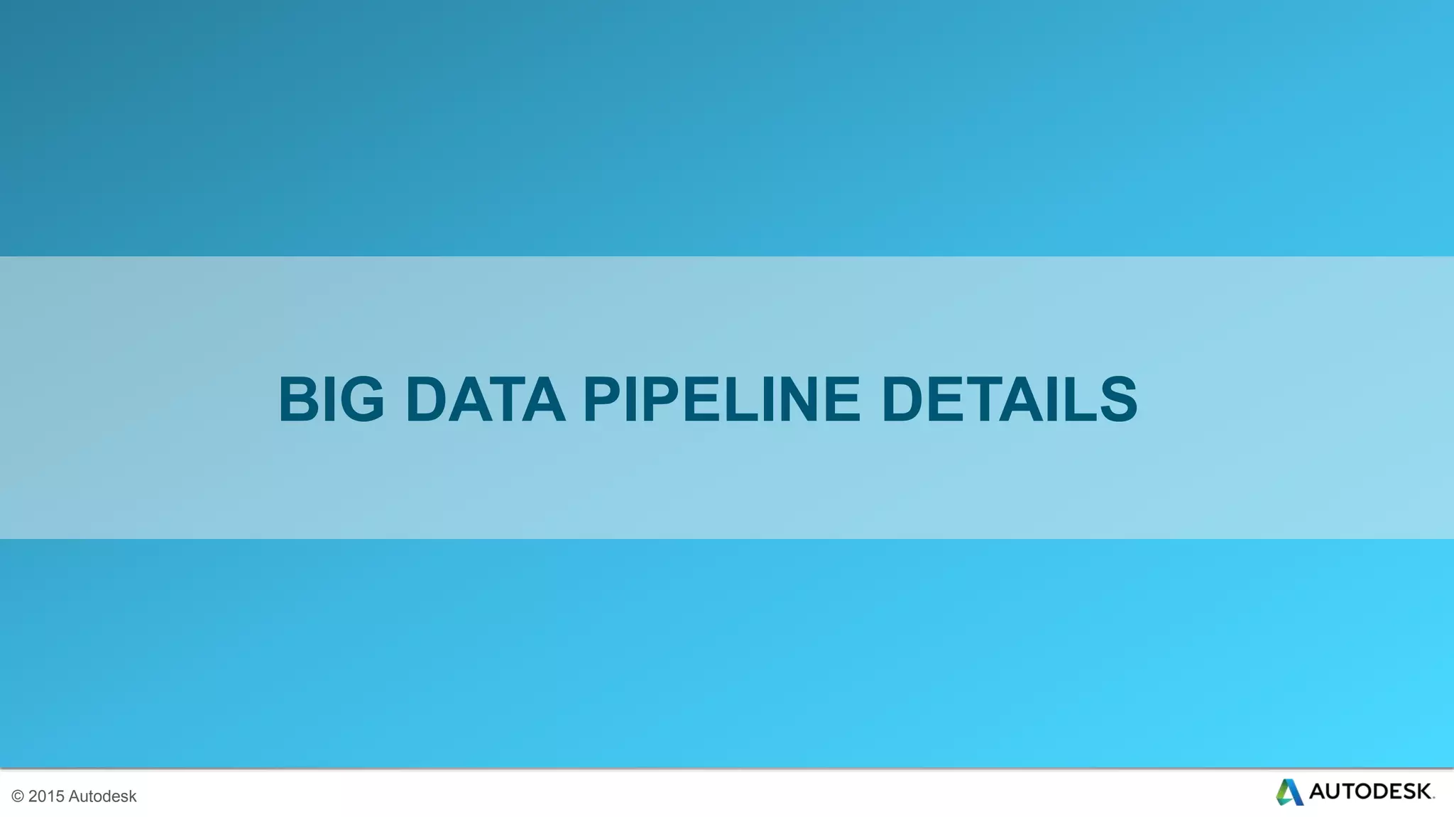 Building a Self-Service Big Data Pipeline | PPT
