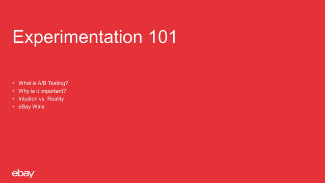 Experimentation Platform on Hadoop | PPT