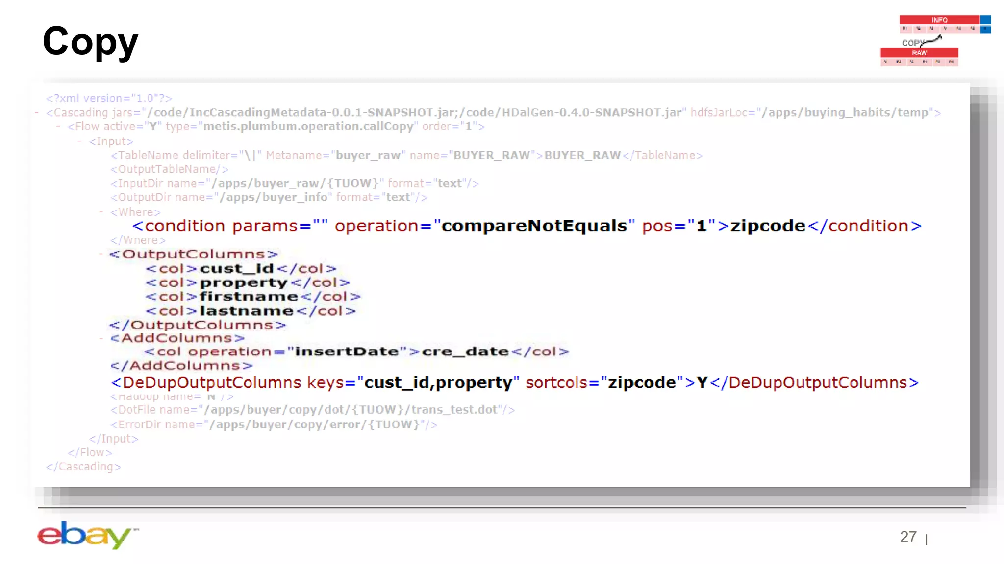Karta an ETL Framework to process high volume datasets | PPTX