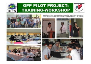 Status of gpp implementation in the Philippines - June Alvarez | PPT