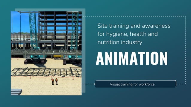 Animation health and hygiene industry | PPT
