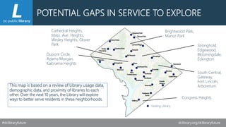 DC Public Library Facilities Master Plan Community Presentation | PPTX