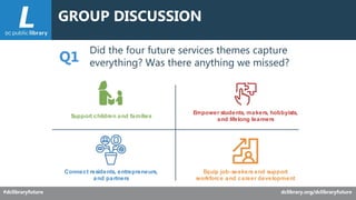 DC Public Library Facilities Master Plan Community Presentation | PPTX