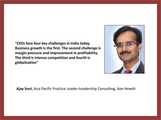 June Cover Story - The CEO Path | PPT