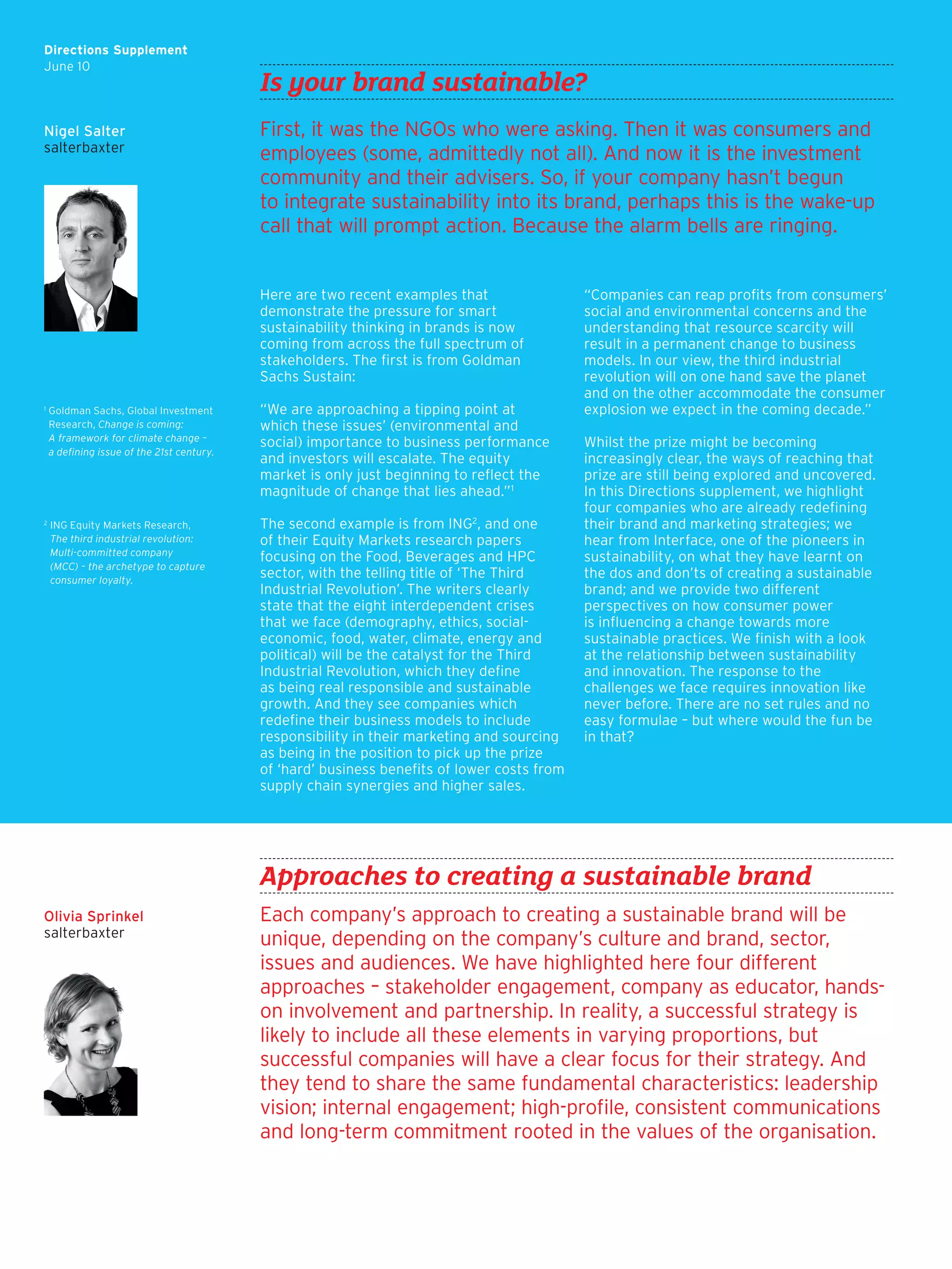 Directions Supplement - June eyes on_the_prize_singles | PDF | Green ...