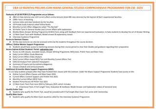 Vajiram and Ravi - India’s best upsc preparation Institute | PPT