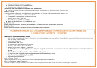 Vajiram and Ravi - India’s best upsc preparation Institute | PDF