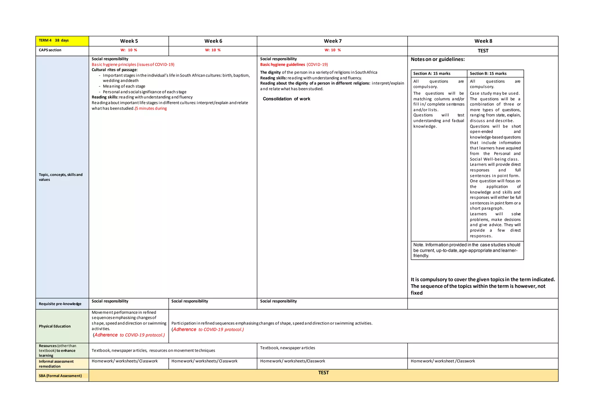 June final grade 6 atp life skills[2442] | DOCX