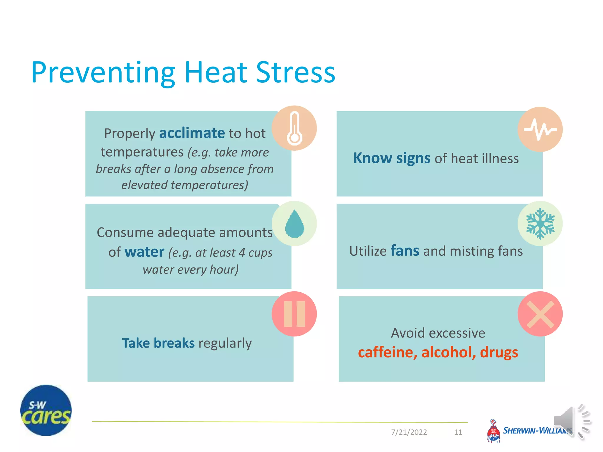 Heat Stress Awareness | PPTX