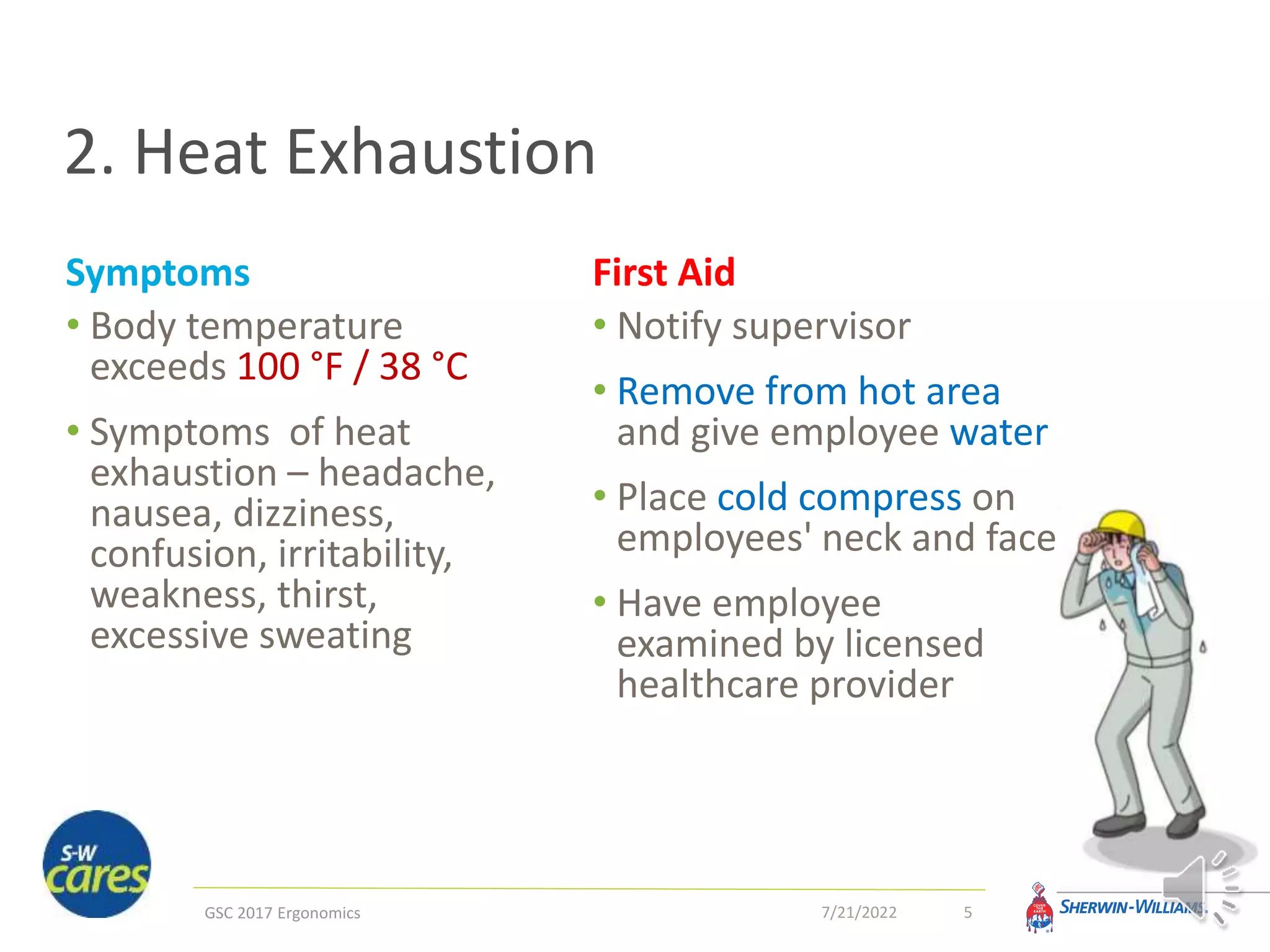 Heat Stress Awareness | PPTX