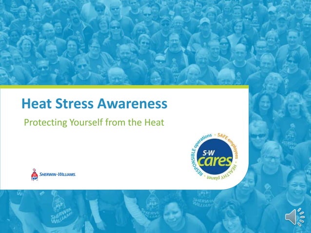 Heat Stress Awareness | PPTX