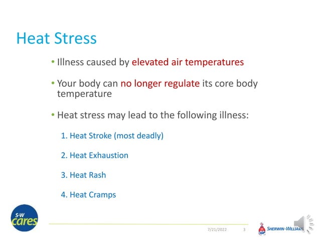 Heat Stress Awareness | PPTX