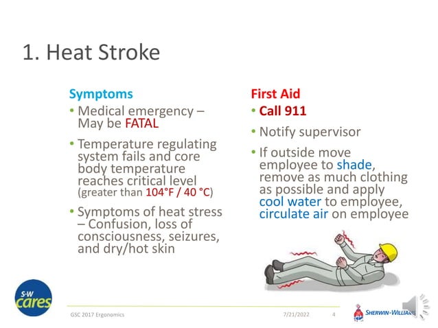 Heat Stress Awareness | PPTX