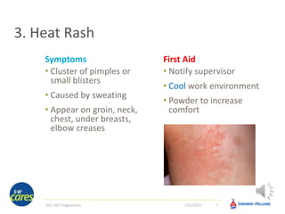 Heat Stress Awareness | PPTX
