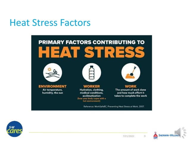 Heat Stress Awareness | PPTX