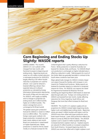 Think Grain Think Feed June issue 2020 | PDF