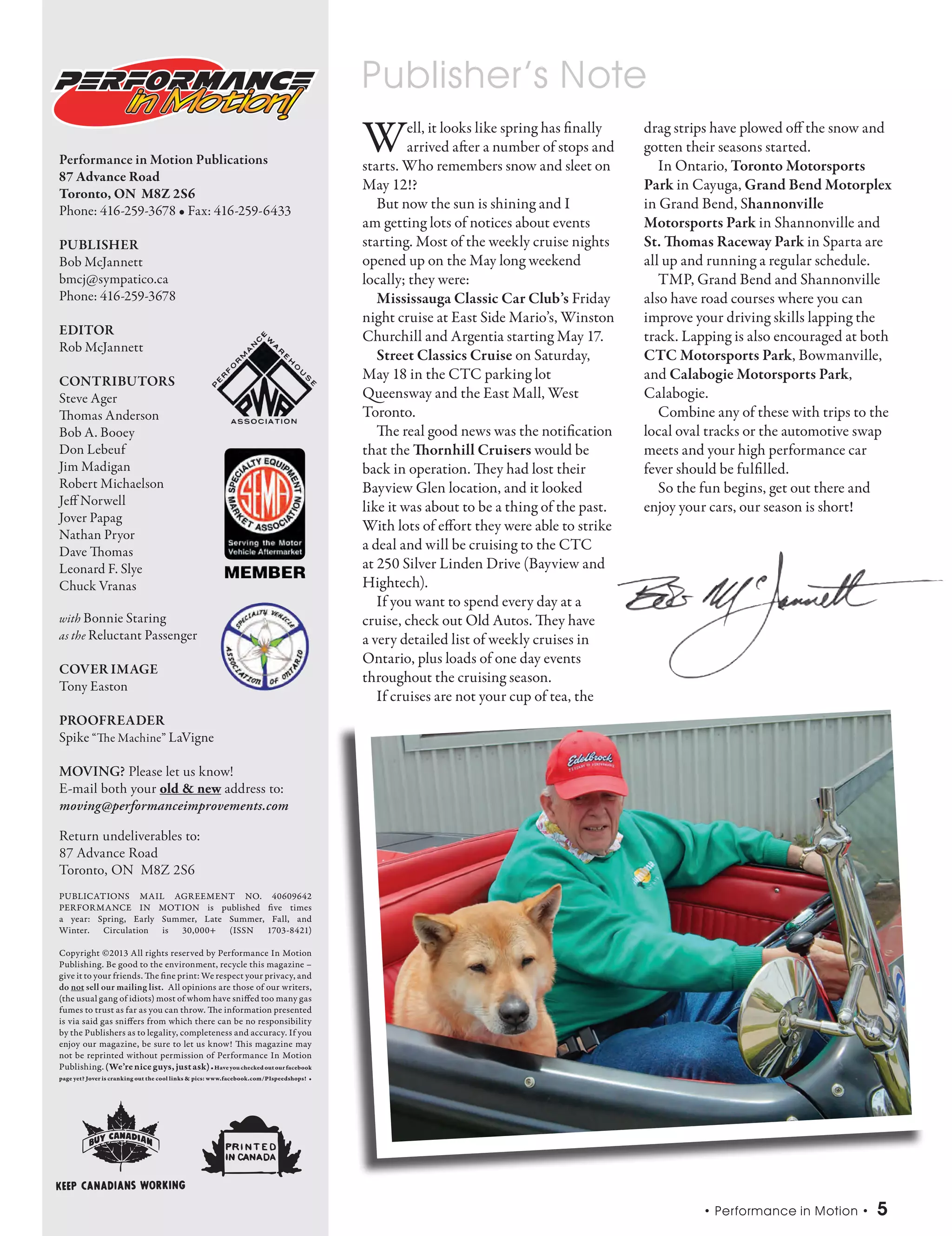 Performance in Motion -June July 2013 | PDF