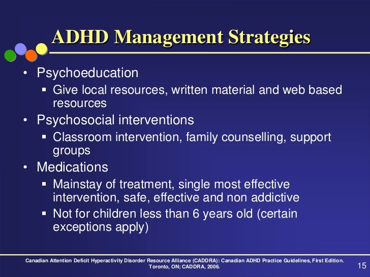 What Teachers Need to Know About ADHD Medications