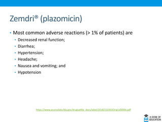 New FDA Approvals June 2018 | PPTX
