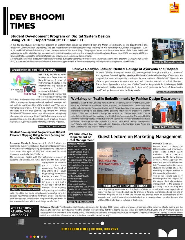 June newsletter dbgi | PDF