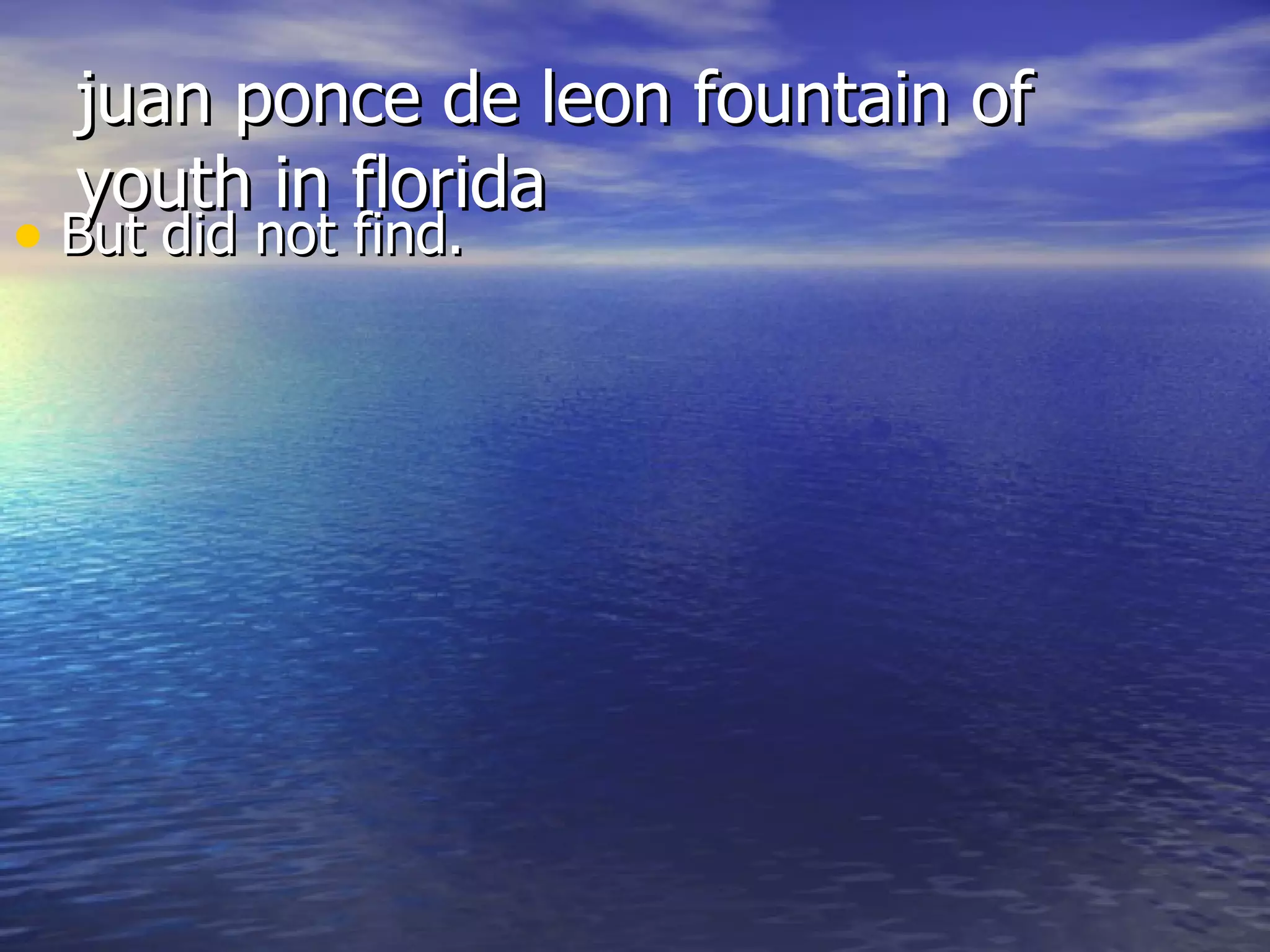 June ponce de leon | PPT